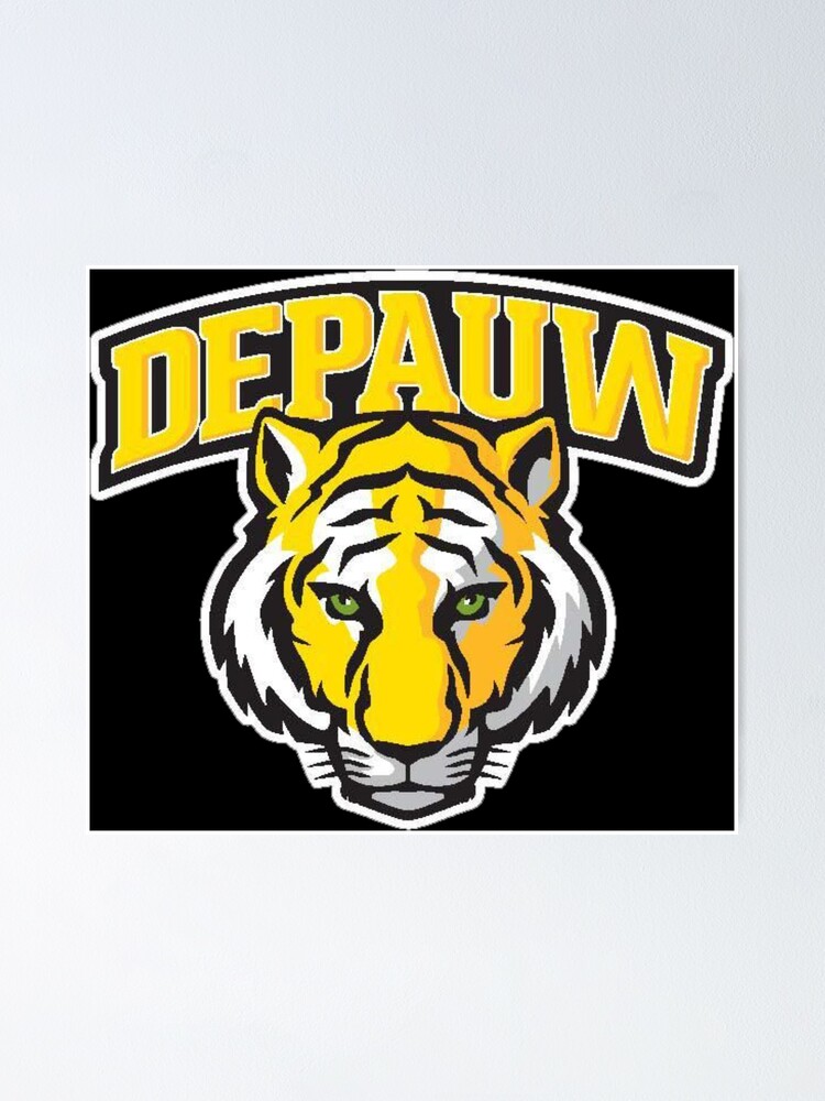 "DePauw University Logo" Poster for Sale by 1991vintage | Redbubble