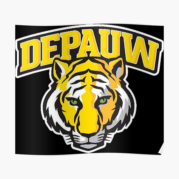"DePauw University Logo" Poster for Sale by 1991vintage | Redbubble