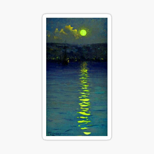 "Water Lilies Claude Monet Fine Art " Sticker for Sale by kwinssi ...