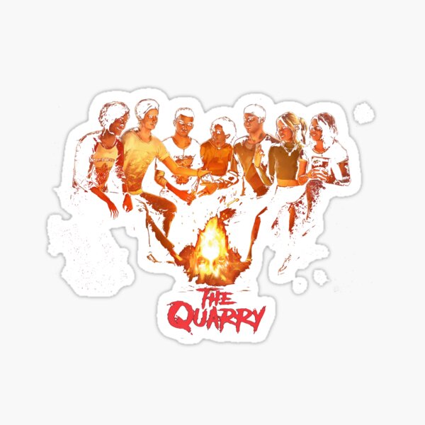 "The Quarry a The Quarry a The Quarry" Sticker for Sale by Finiya ...