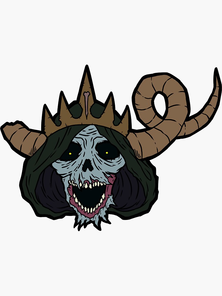 Pegatina «El Lich (pequeño)» de BathoryBatlord | Redbubble