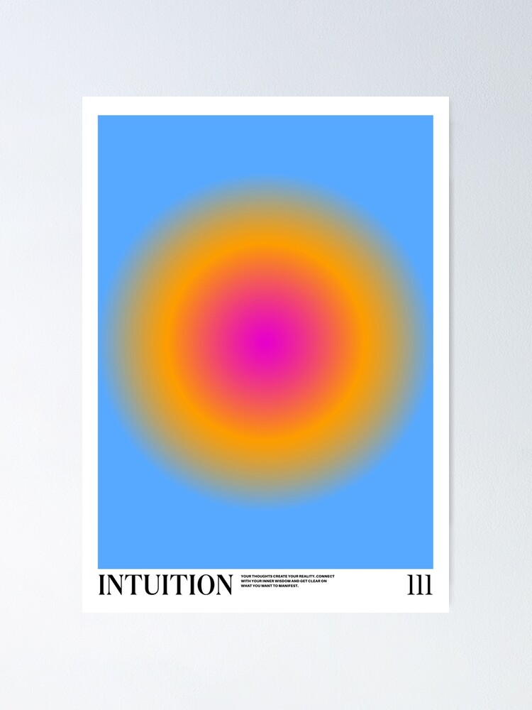 "Angel Number 111 Intuition Print" Poster for Sale by tiger-spirit ...