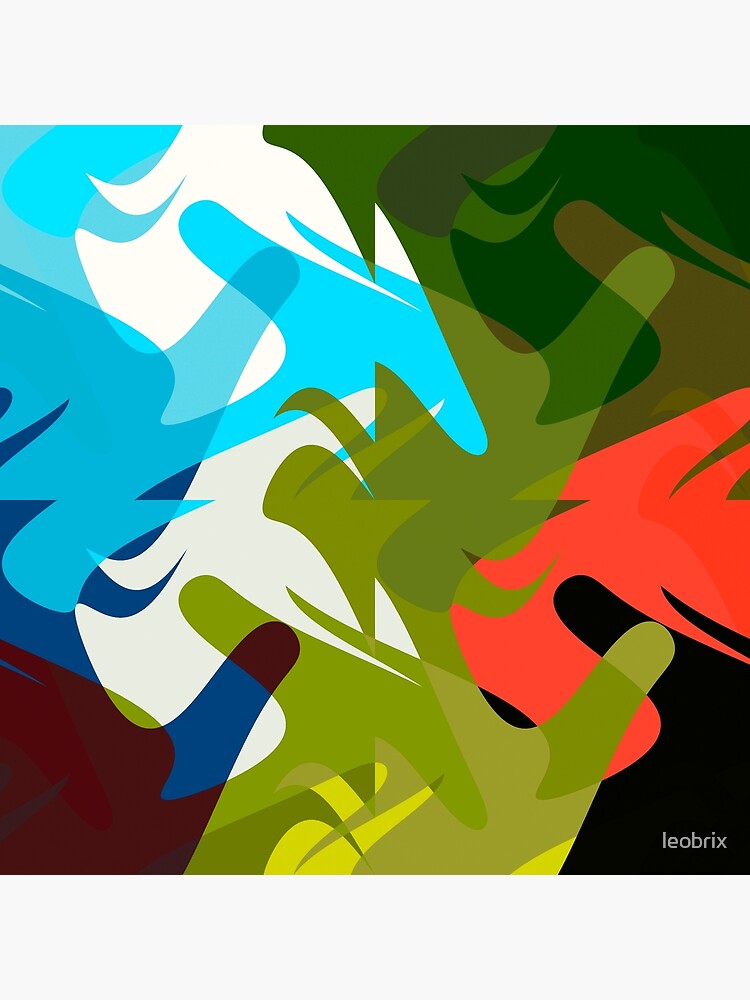 "Colors of the Amalfi Coast" Poster for Sale by leobrix | Redbubble