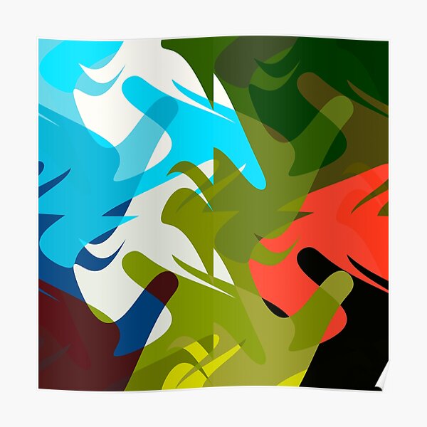 "Colors of the Amalfi Coast" Poster for Sale by leobrix | Redbubble