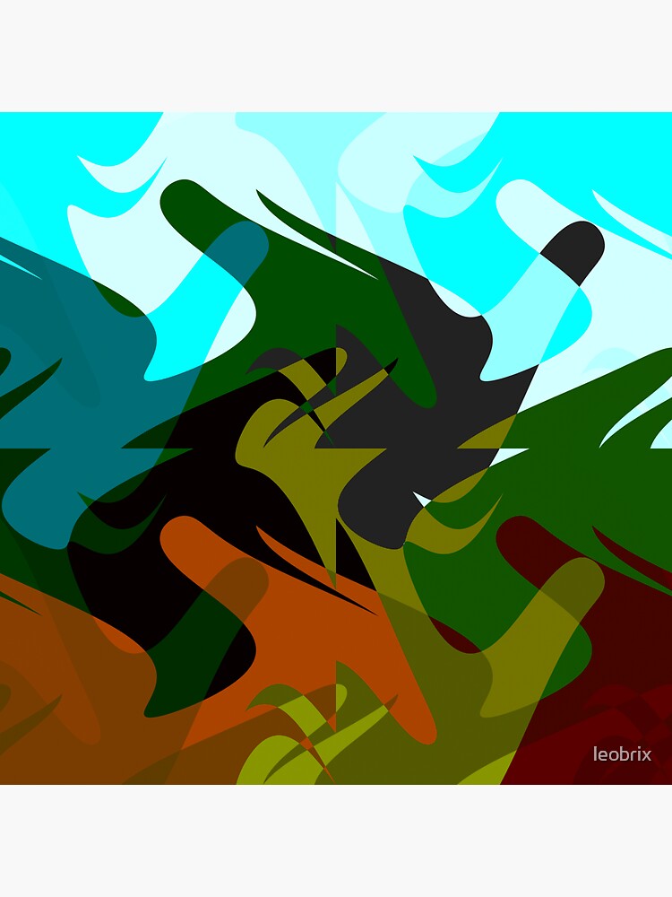 "Colors of Amalfi" Sticker for Sale by leobrix | Redbubble