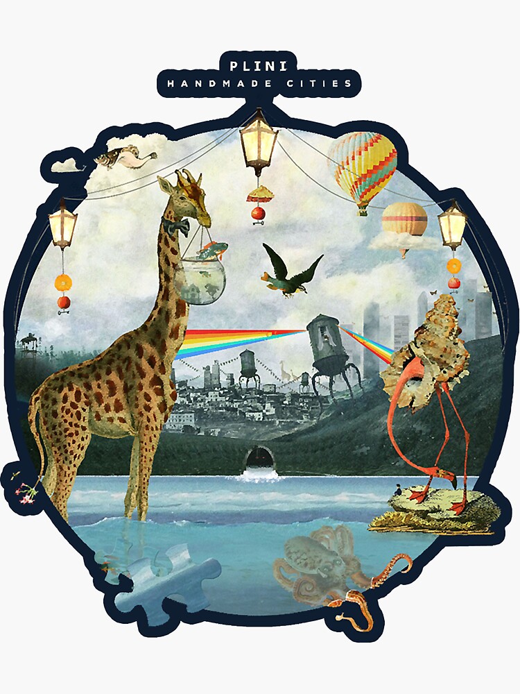 "Plini Trending This Art" Sticker for Sale by Maryitus | Redbubble