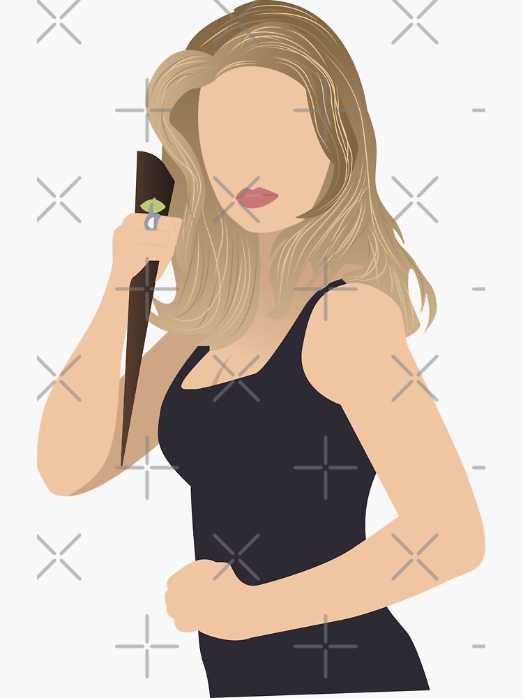"Buffy" Sticker for Sale by KwokArts | Redbubble