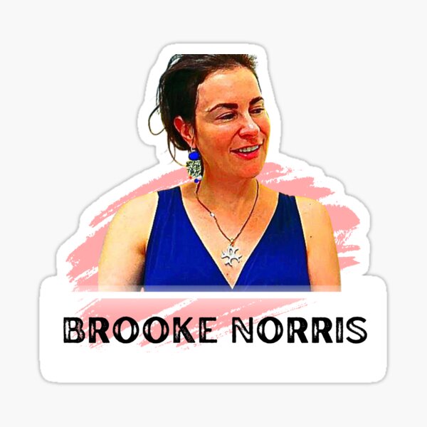 "brooke norris essential t-shirts, norris nuts, ally brooke" Sticker ...