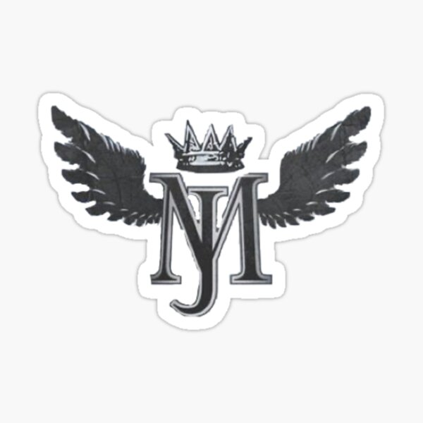 "MJ " Sticker for Sale by TheTegaworld | Redbubble