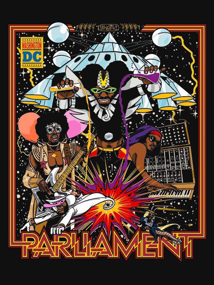 "PARLIAMENT MERCH" T-shirt for Sale by seppelprotz | Redbubble | george ...