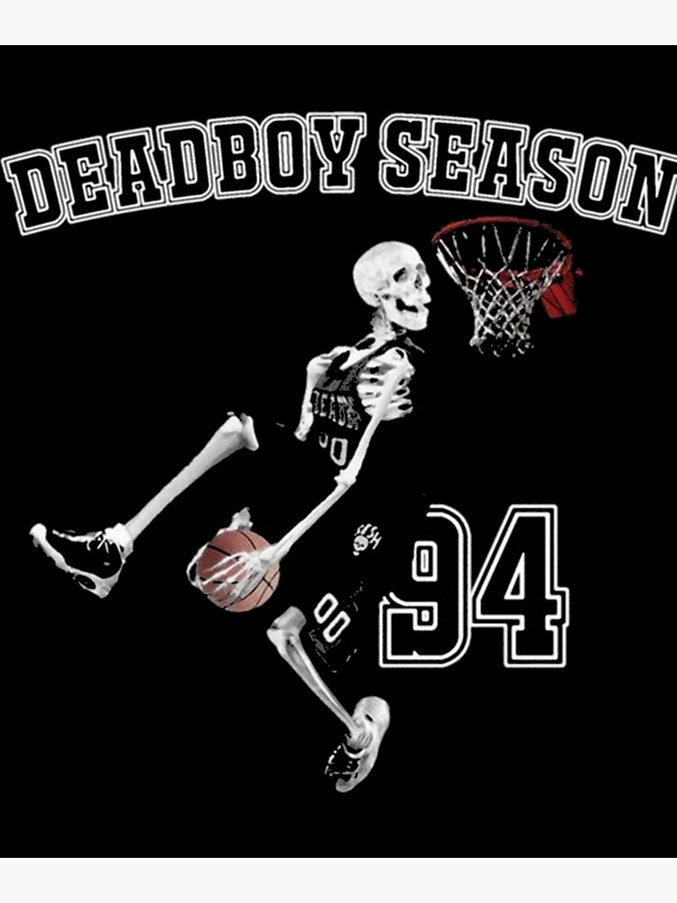 "DEADBOY SEASON 94 " Poster for Sale by PhulkariTiger | Redbubble
