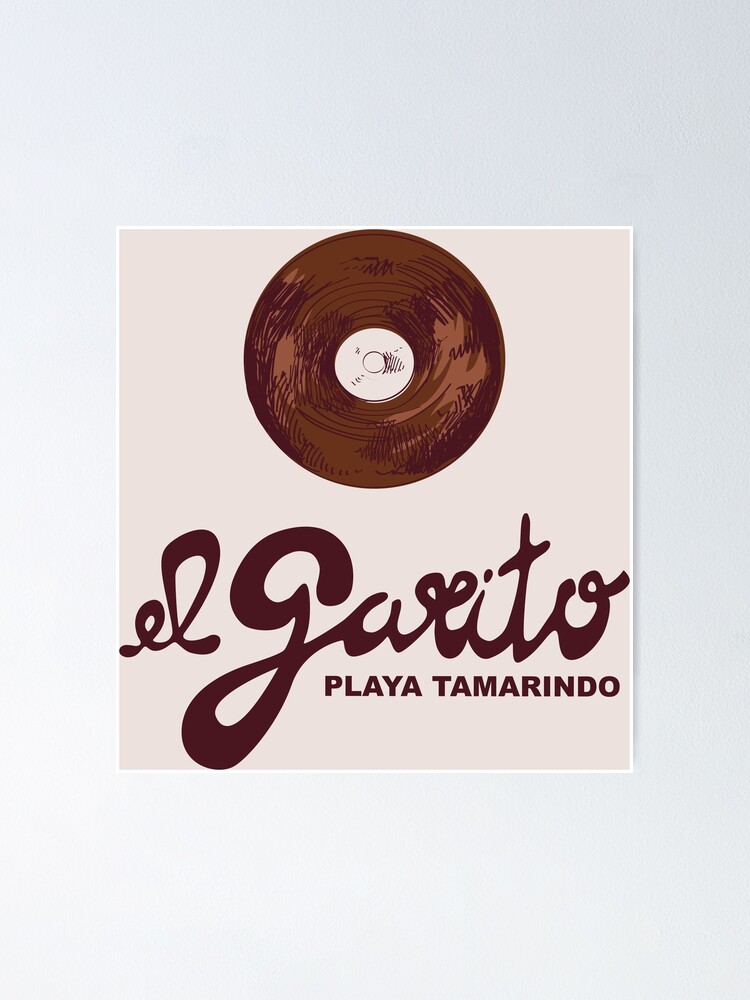 "El Garito Vintage Record" Poster for Sale by ElGarito | Redbubble