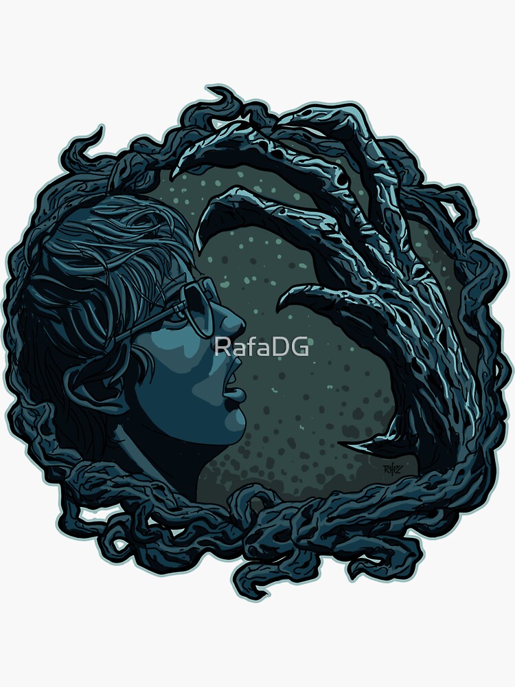 "Vecna Hands" Sticker for Sale by RafaDG | Redbubble