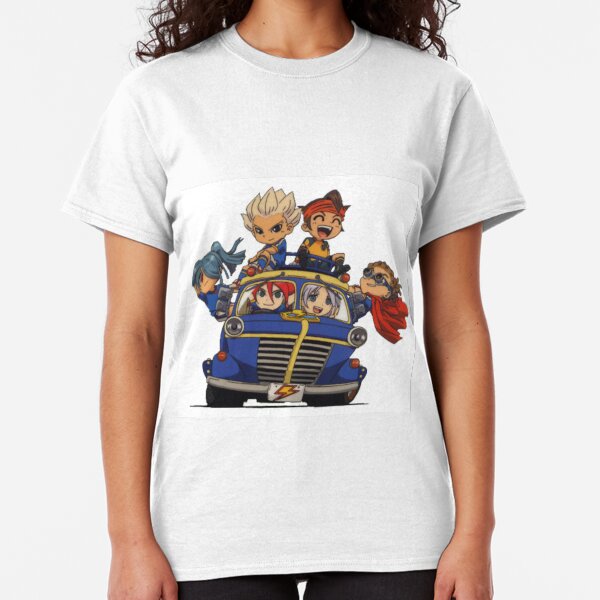 Inazuma Eleven T-Shirts | Redbubble