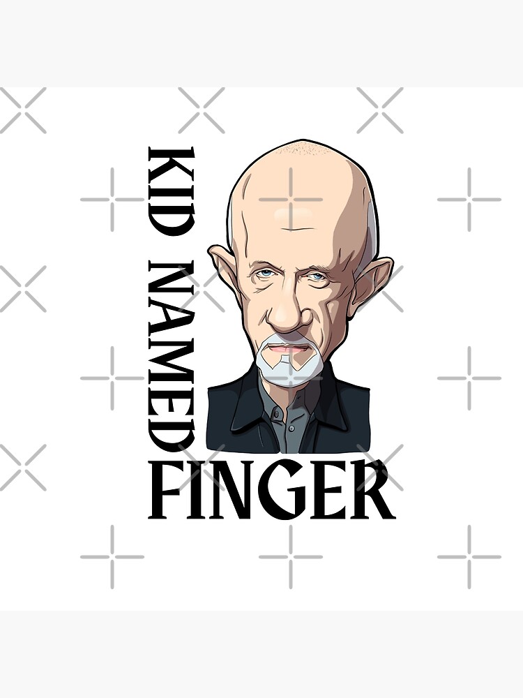 "kid named finger - lovely meme" Poster for Sale by Kolibali | Redbubble
