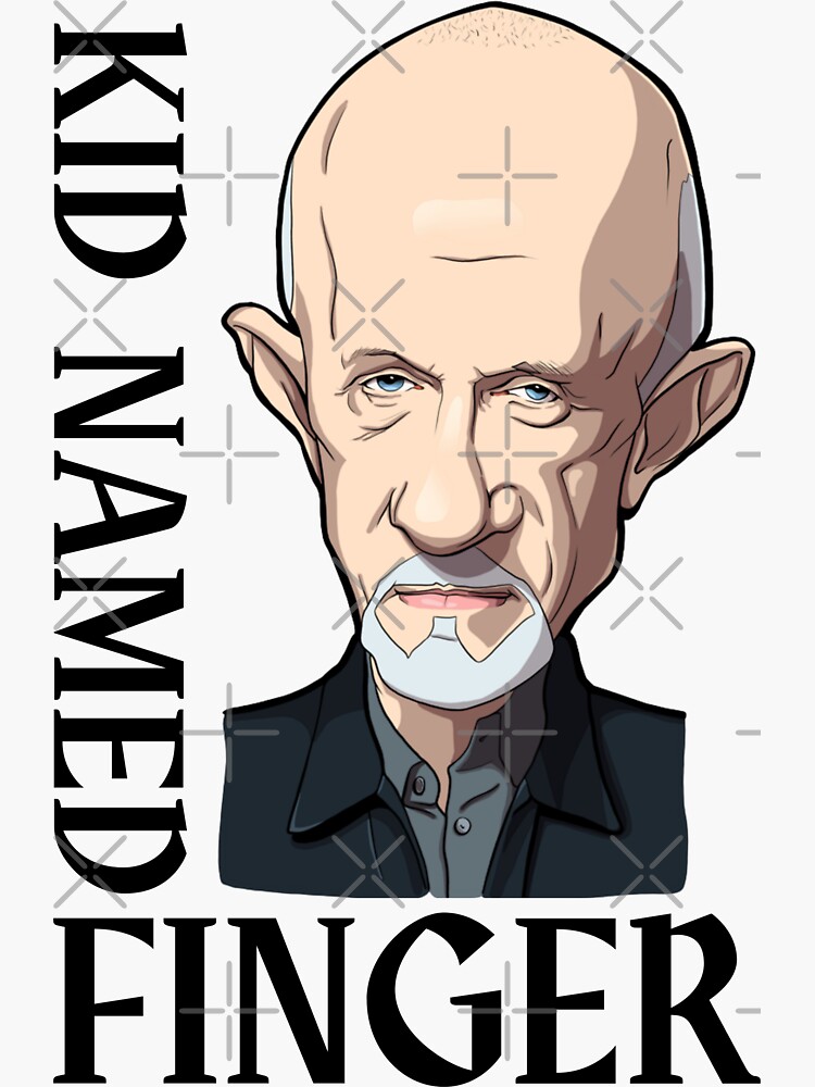 "kid named finger - lovely meme" Sticker for Sale by Kolibali | Redbubble