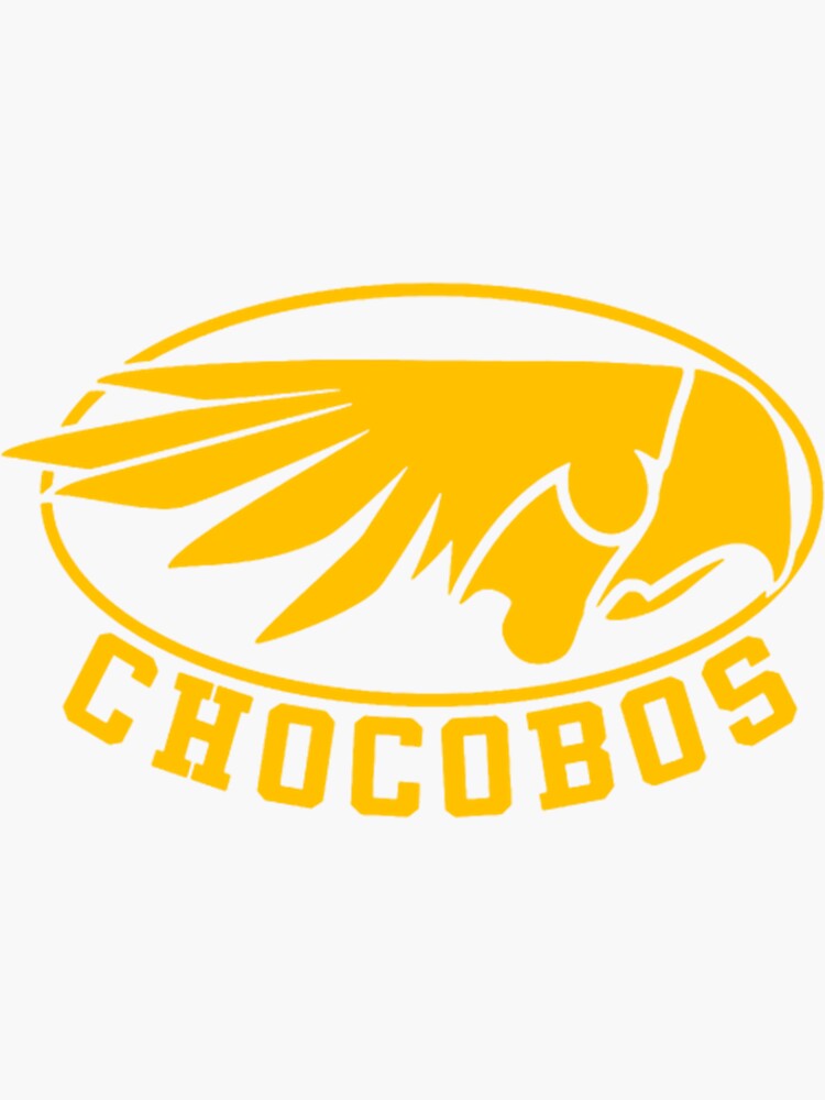 "chocobo final fantasy" Sticker for Sale by ConnerGross | Redbubble