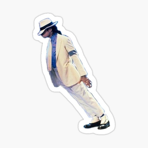 "Smooth Criminal stickers" Sticker for Sale by TheTegaworld | Redbubble