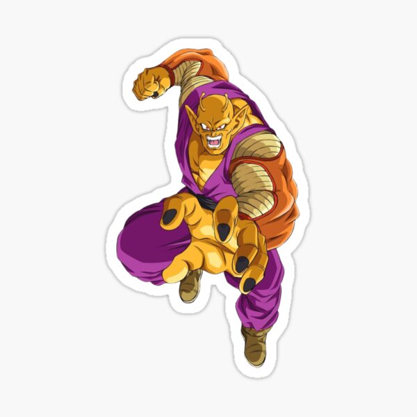 "Orange Piccolo " Sticker for Sale by ZORO-DESIGN | Redbubble