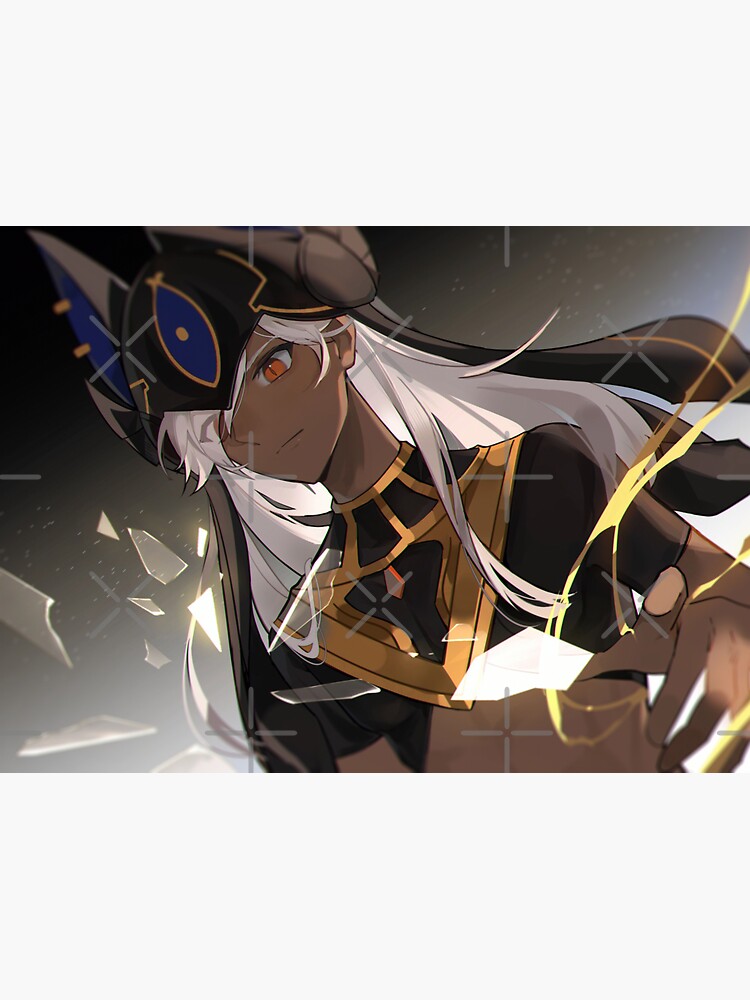 "Cyno - Genshin Impact" Sticker for Sale by zenlesszone | Redbubble