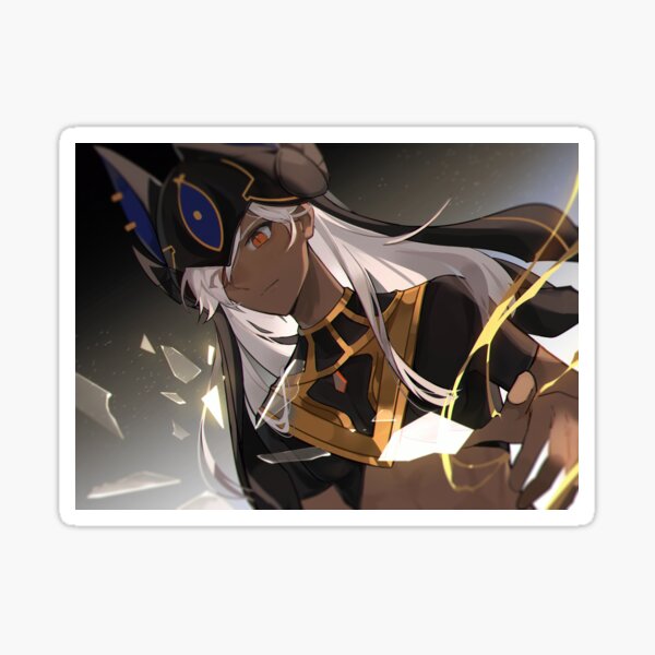 "Cyno - Genshin Impact" Sticker for Sale by zenlesszone | Redbubble