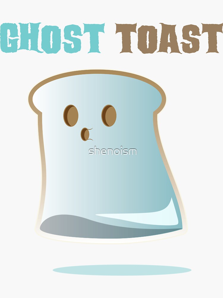 "Halloween Breakfast Food For Kids Boo Ghost Toast Sheet Monster ...