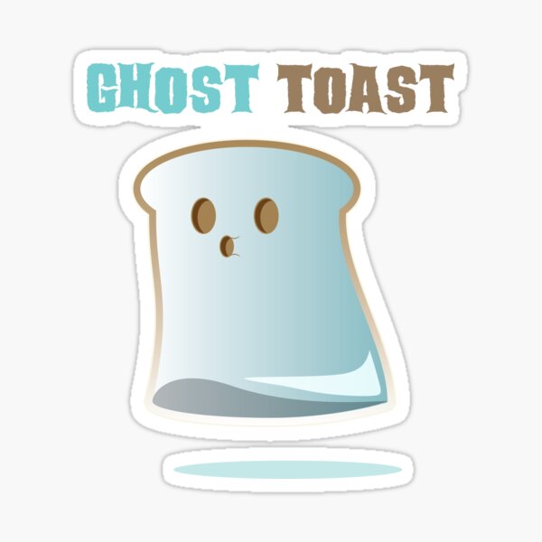 "Halloween Breakfast Food For Kids Boo Ghost Toast Sheet Monster ...