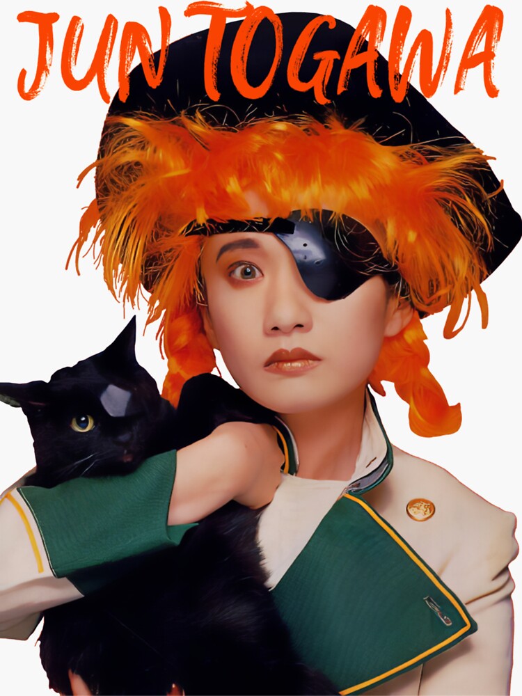 "Jun Togawa BEST SELING Limited Edition | Perfect Gift" Sticker for ...