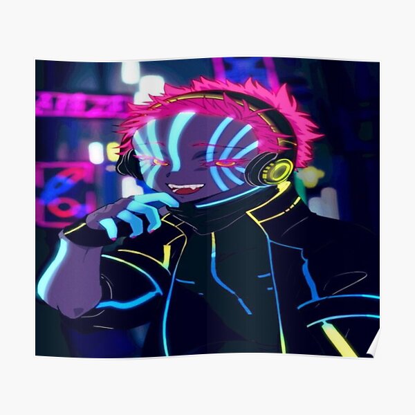 Demon Slayer Akaza Kimetsu No Yaiba Anime Kawaii Poster For Sale By