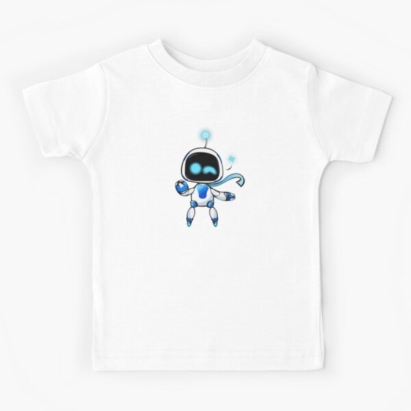 "Astrobot Wink" Kids T-Shirt for Sale by Efka19 | Redbubble