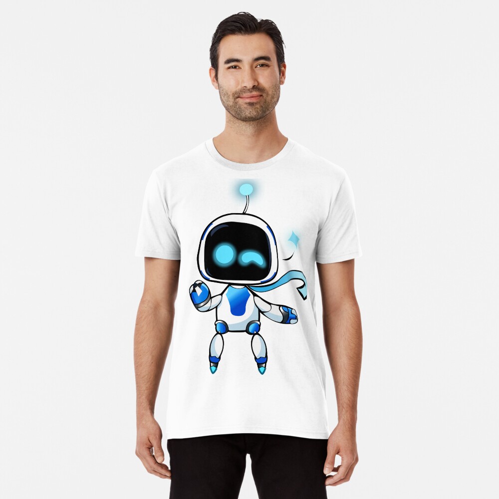 "Astrobot Wink" Sticker for Sale by Efka19 | Redbubble