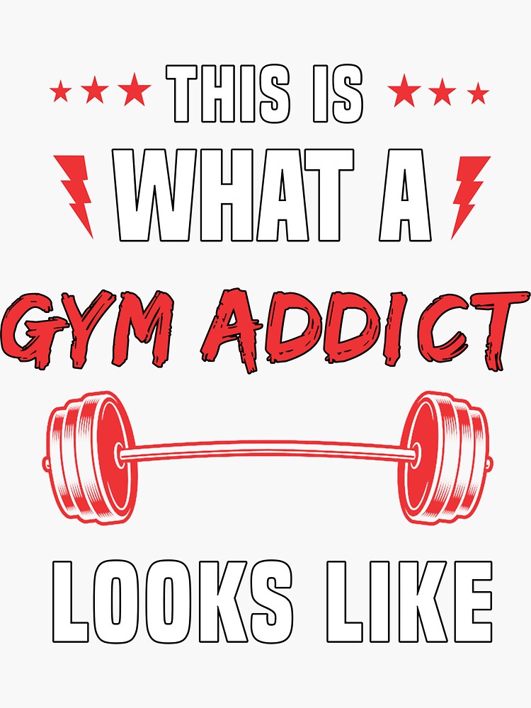 "This is what a gym addict looks like funny gym saying for bodybuilders ...