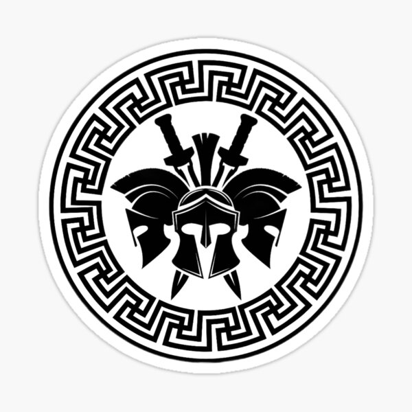 "Sparta " Sticker for Sale by Serbian-market | Redbubble