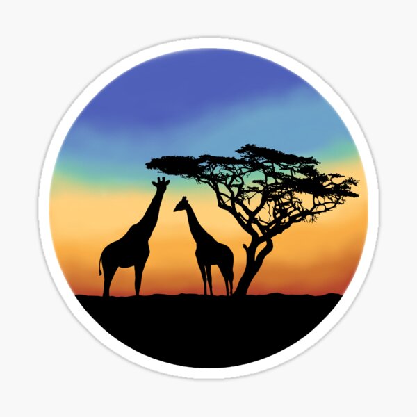 Safari Stickers | Redbubble