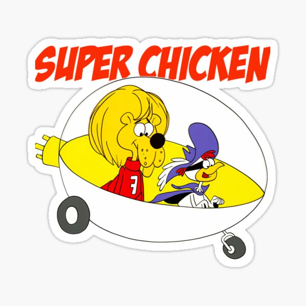 "SuperChicken BEST SELING Limited Edition | Perfect Gift" Sticker for ...