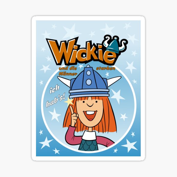 "Wickie Viking Boy" Sticker for Sale by Belkech | Redbubble