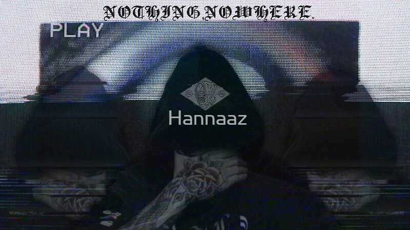 "nothing,nowhere. custom digital art" by Hannaaz | Redbubble