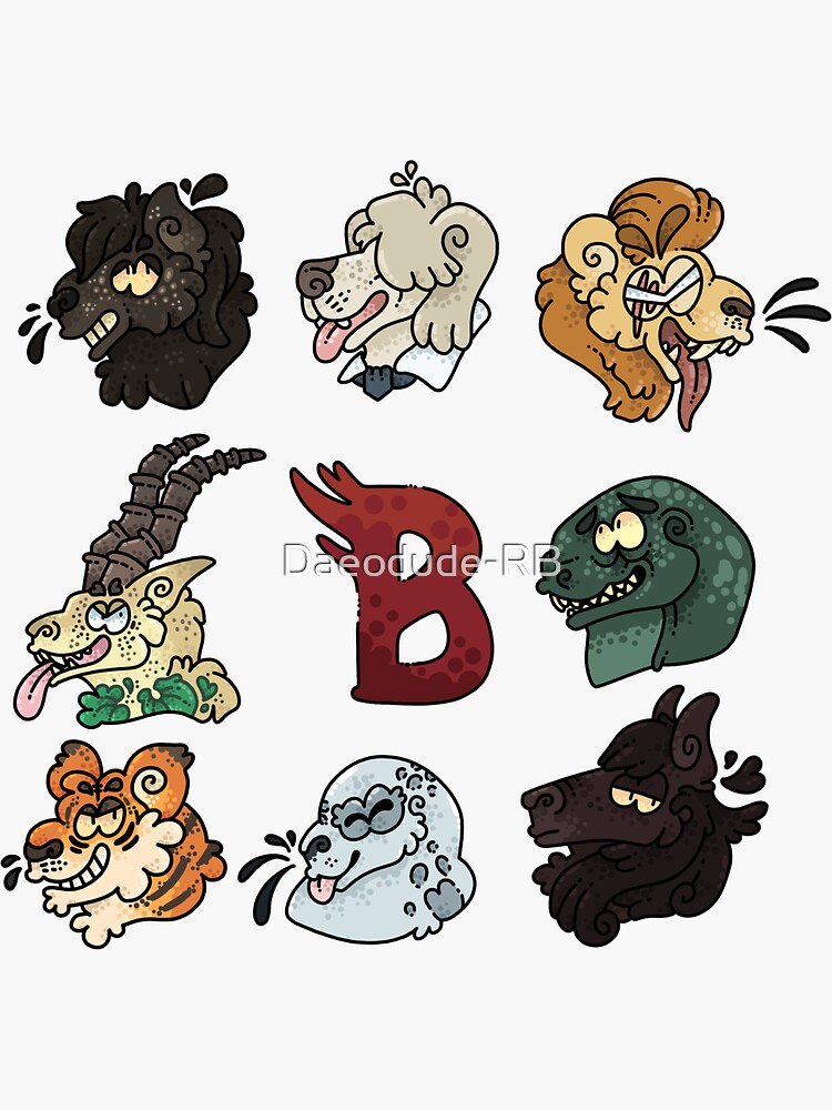 "Beastars anime manga furry anthro character set featuring agata ...