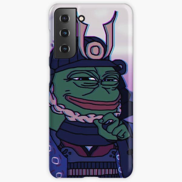 "samurai pepe" Samsung Galaxy Phone Case for Sale by cilants | Redbubble