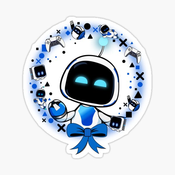"Astrobot Gift" Sticker for Sale by Efka19 | Redbubble
