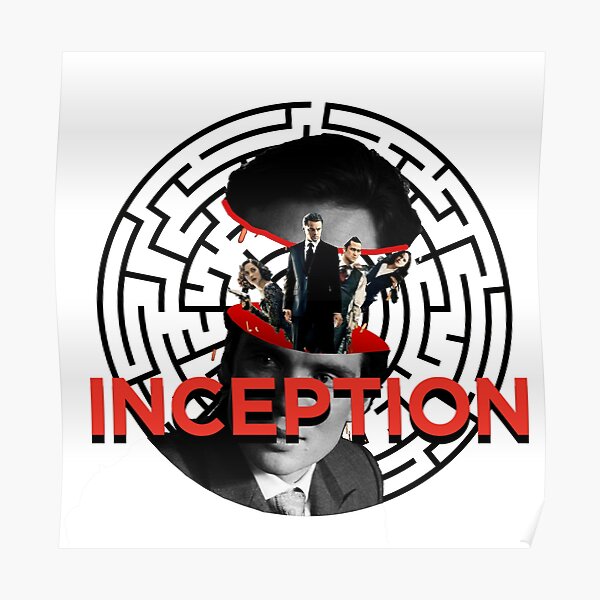 "Inception" Poster for Sale by GreenlightSt | Redbubble