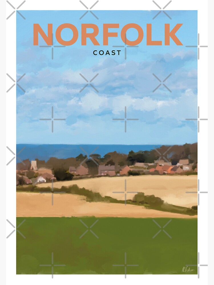 "Norfolk Coast" Sticker for Sale by markvickers41 | Redbubble
