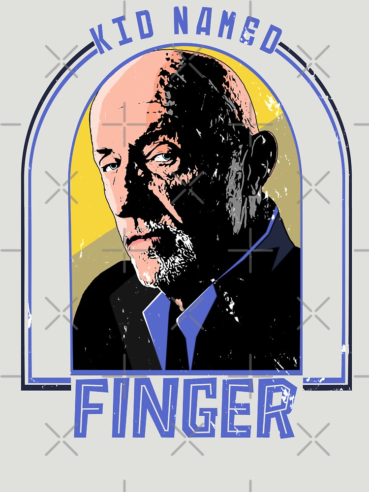 "Kid Named Finger" T-shirt for Sale by Erric2022 | Redbubble | kid ...
