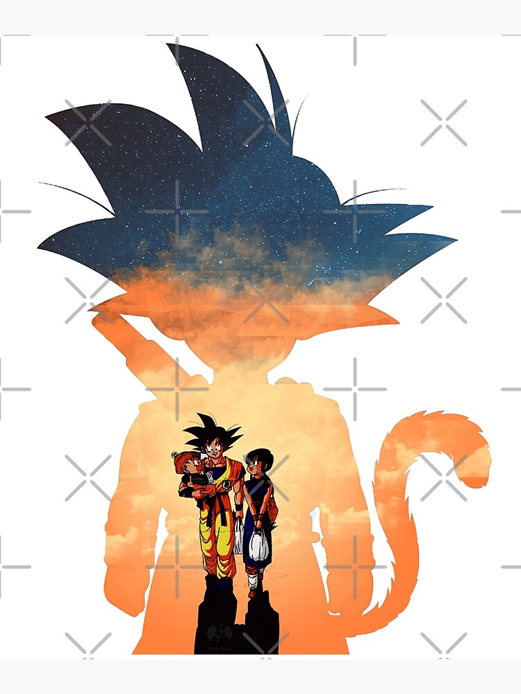 " Dragon Balls - Guko" Poster for Sale by mprodart | Redbubble