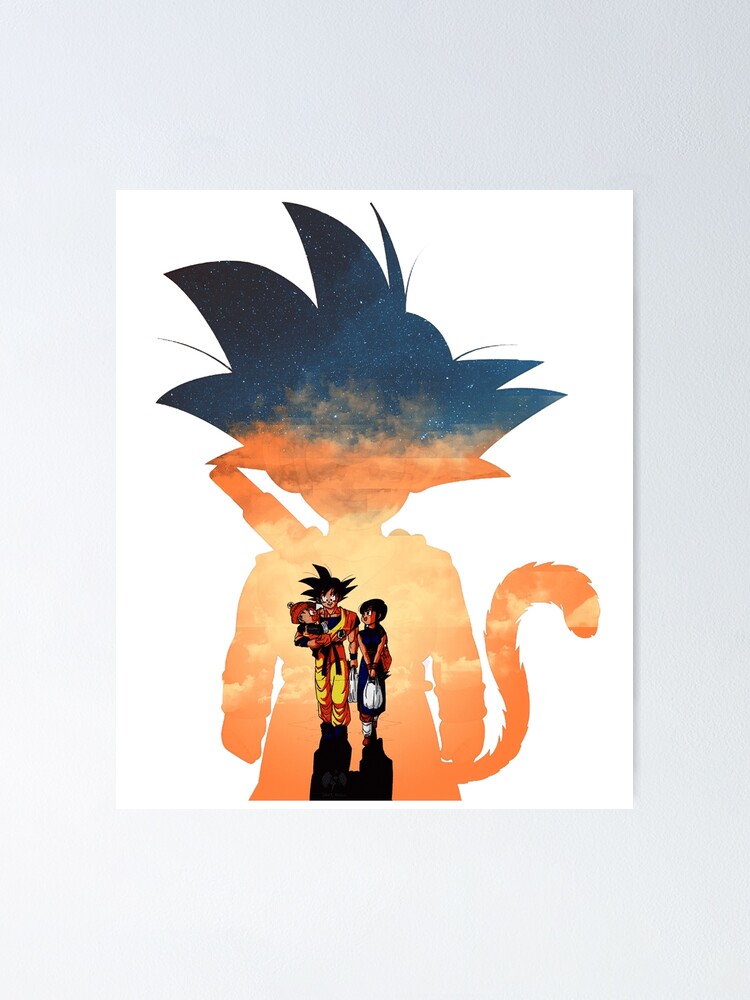 " Dragon Balls - Guko" Poster for Sale by mprodart | Redbubble