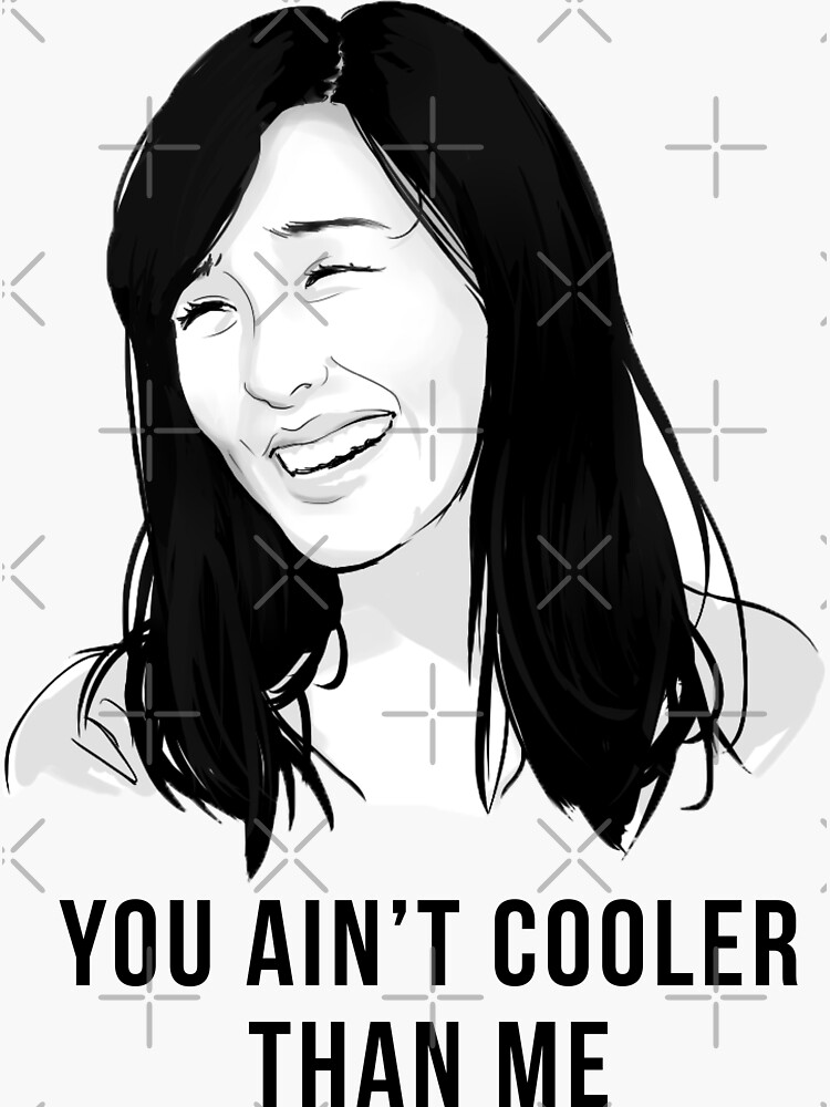 "SNSD Tiffany meme" Sticker for Sale by nurfzr | Redbubble