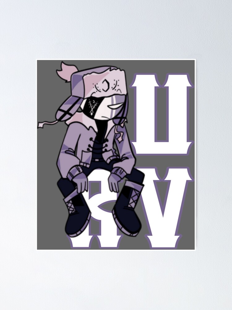 "Fnf ruv Friday Night Funkin" Poster for Sale by DavidCurl9207 | Redbubble