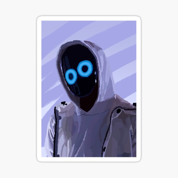 "BoyWithUke fan art " Sticker for Sale by PorpoiseTee | Redbubble