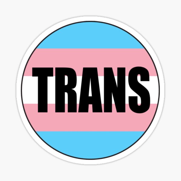"Trans" Sticker for Sale by SwiftieBoi | Redbubble