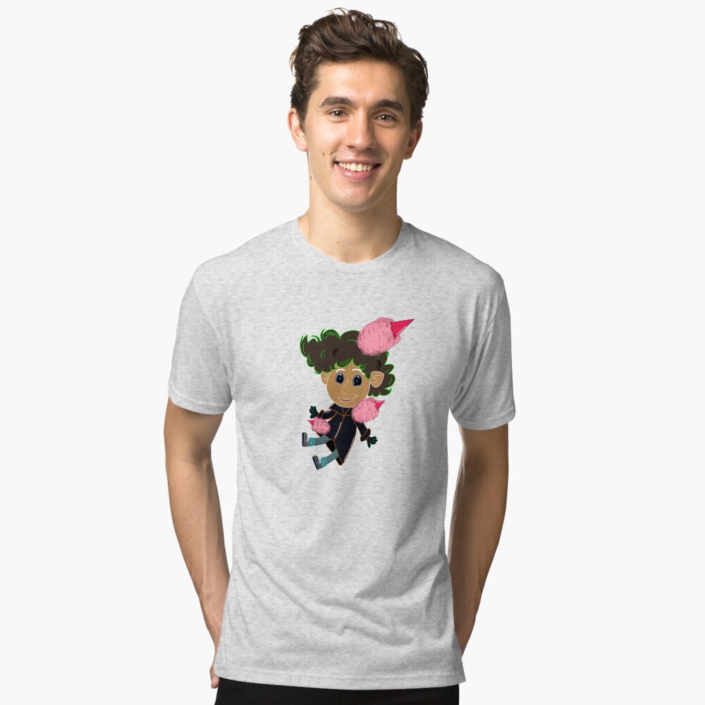 "Wybie doll with cotton candy " Sticker for Sale by Anahi Sanchez ...